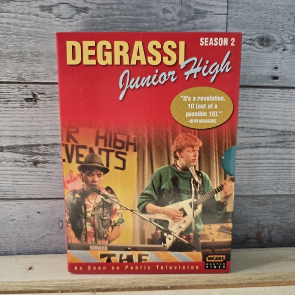 Media | Degrassi Junior High Dvd Box Set Season 2 Disc 1 2 3 | Poshmark